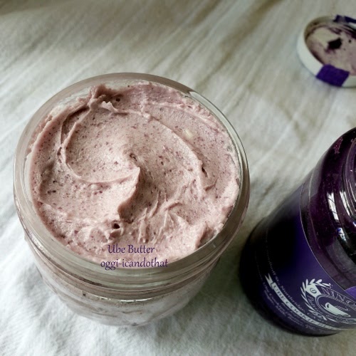 Homemade Ube Butter ~ I Can Do That!