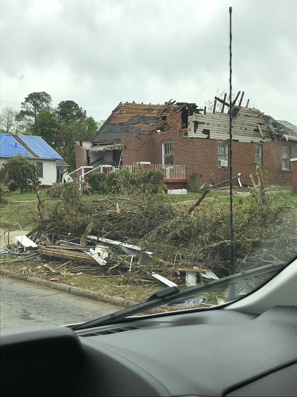 Tim Wadsworth: EF3 Tornado hits Seneca, South Carolina.