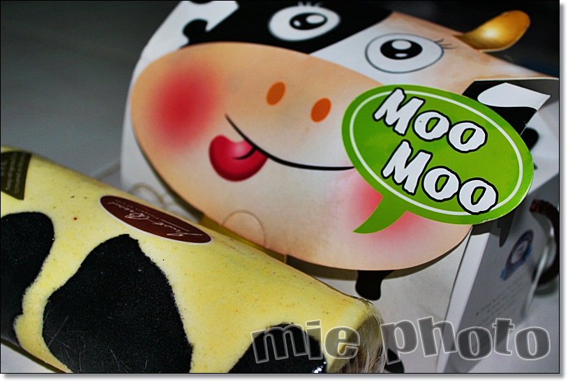 Cara Membuat Kek Moo Moo | mie