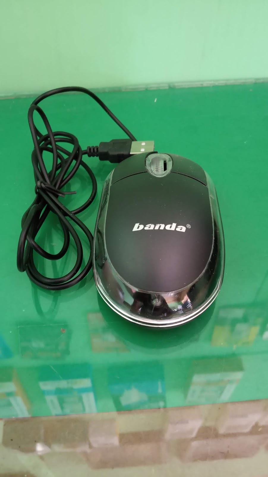 Mouse Banda B-100 - Dietha Computer