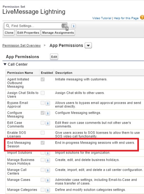 How to end a Messaging Session in Salesforce? – InfallibleTechie