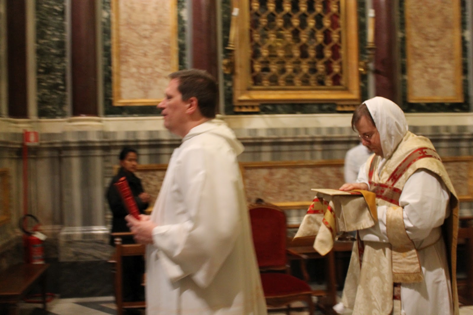 Dominican Liturgy: Dominican Rite Low Mass at Santa Maria Maggiore