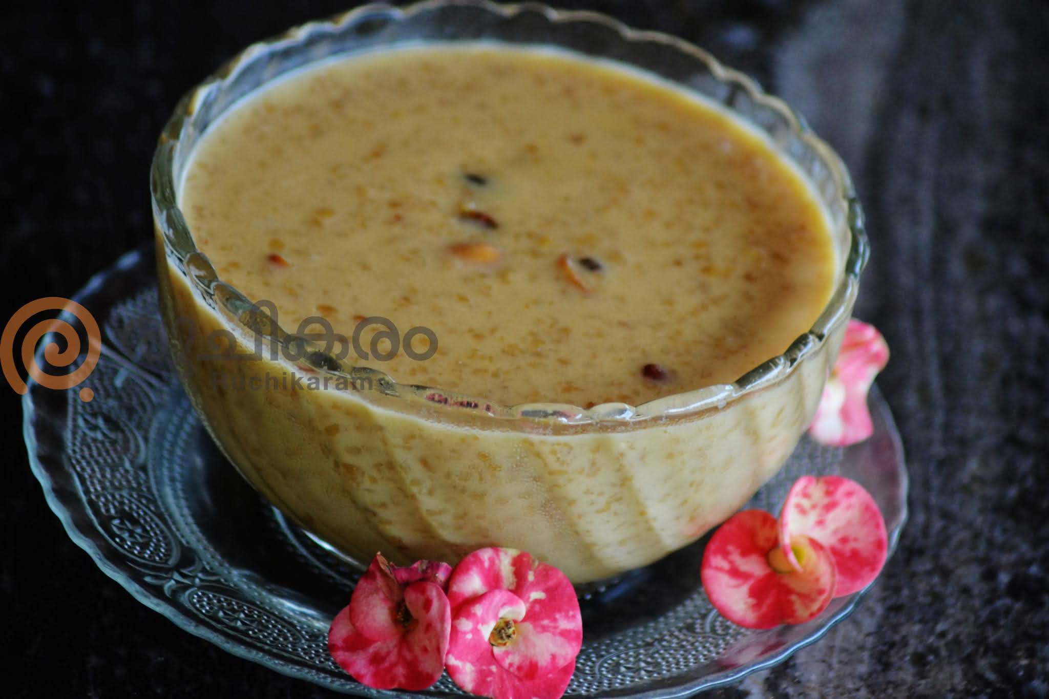 Ruchikaram: Easy Broken Wheat Pradhaman without coconut milk | Nurukku ...