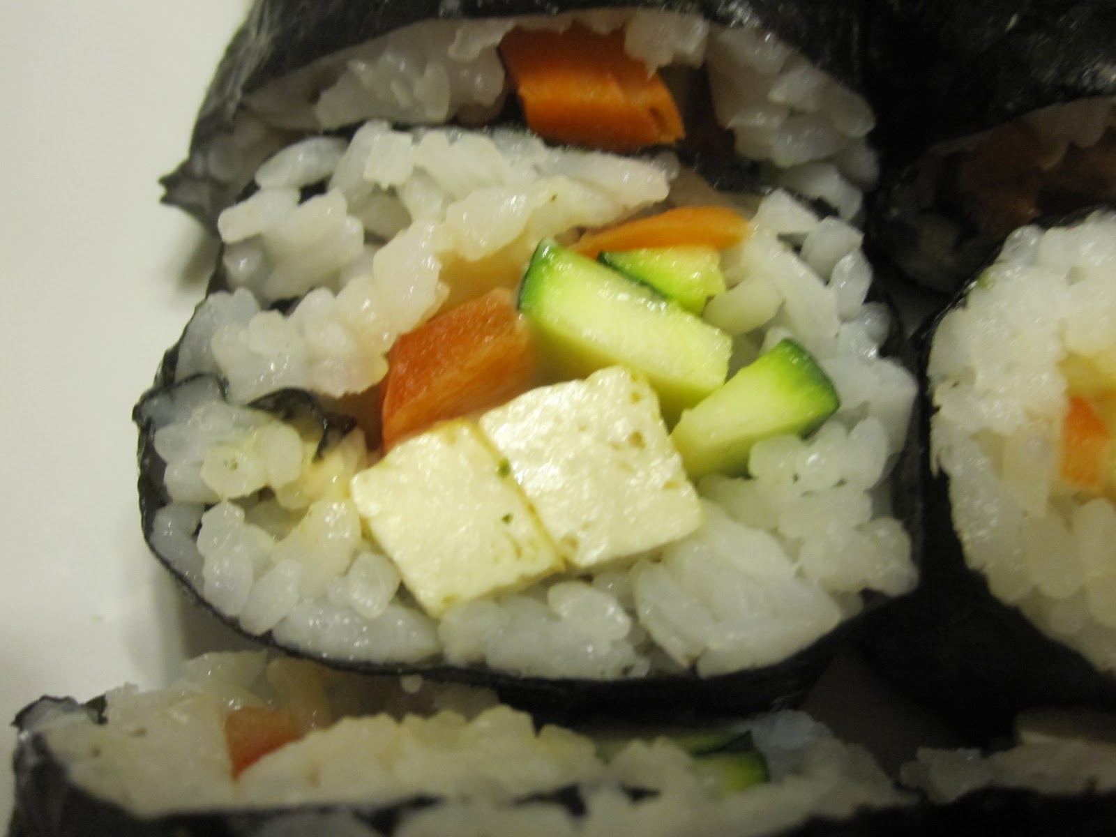 Spicy Tofu Roll