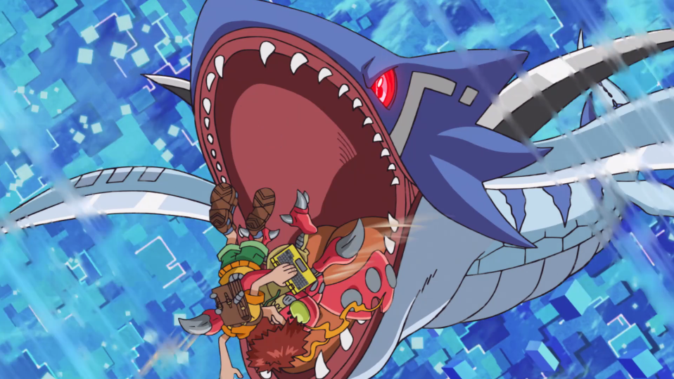 Digimon:SR: Adventure: (2020) Episode 05: The Holy Digimon