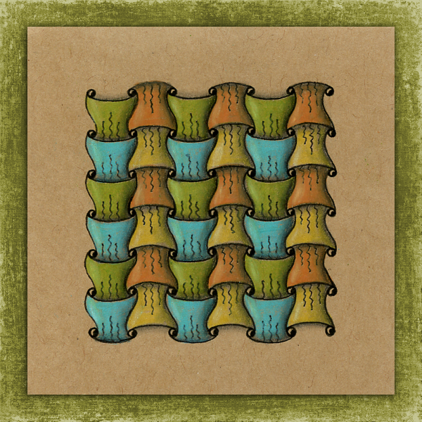 Time for Tangling: Today's Tangle - Funls