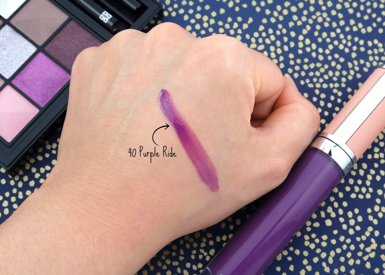 Givenchy | Le 9 De Givenchy Eyeshadow Palette & Le Rose Perfecto Liquid ...