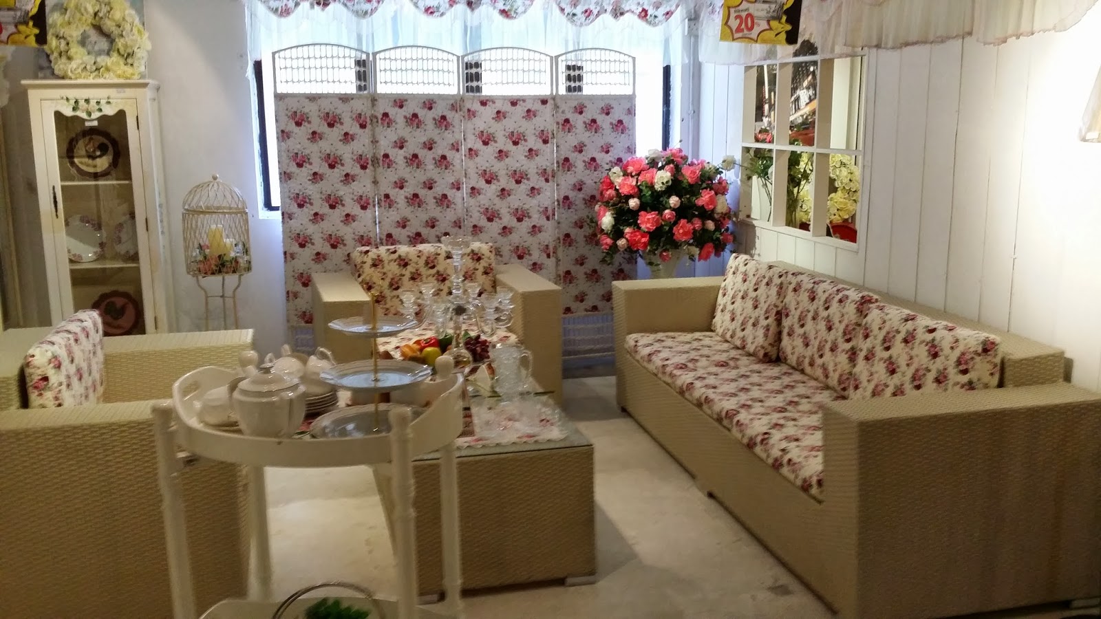 Xing Fu: ENGLISH COTTAGE STYLE DECOR