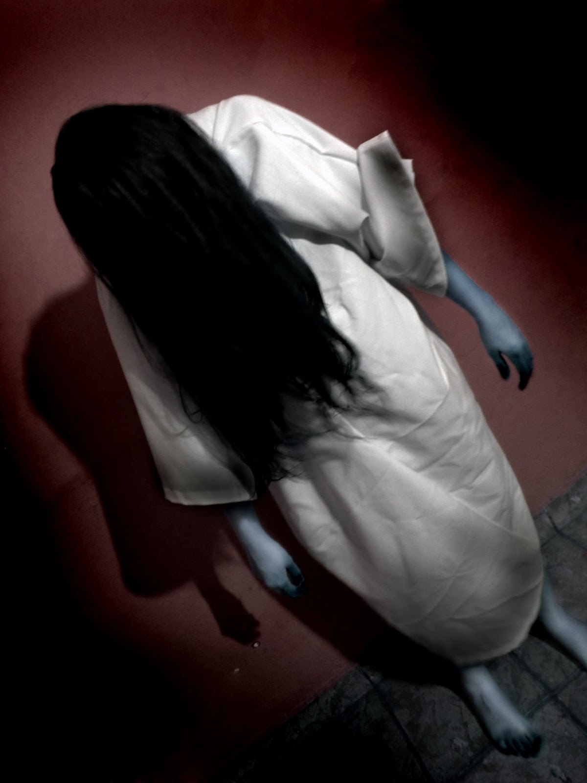 Sakura Amai Cosplayer: Ensaio cosplay: Sadako