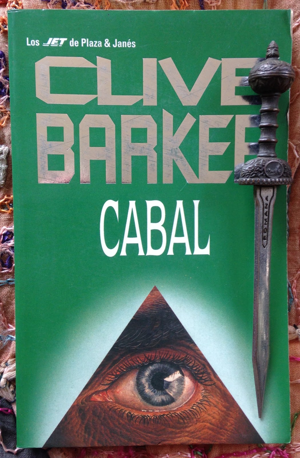 Libros de Olethros: CABAL. Clive Barker