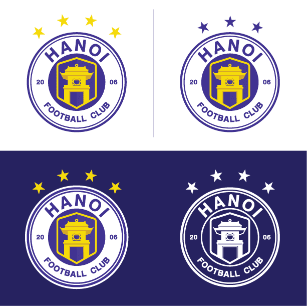 Football teams shirt and kits fan: Hanoi FC Logo