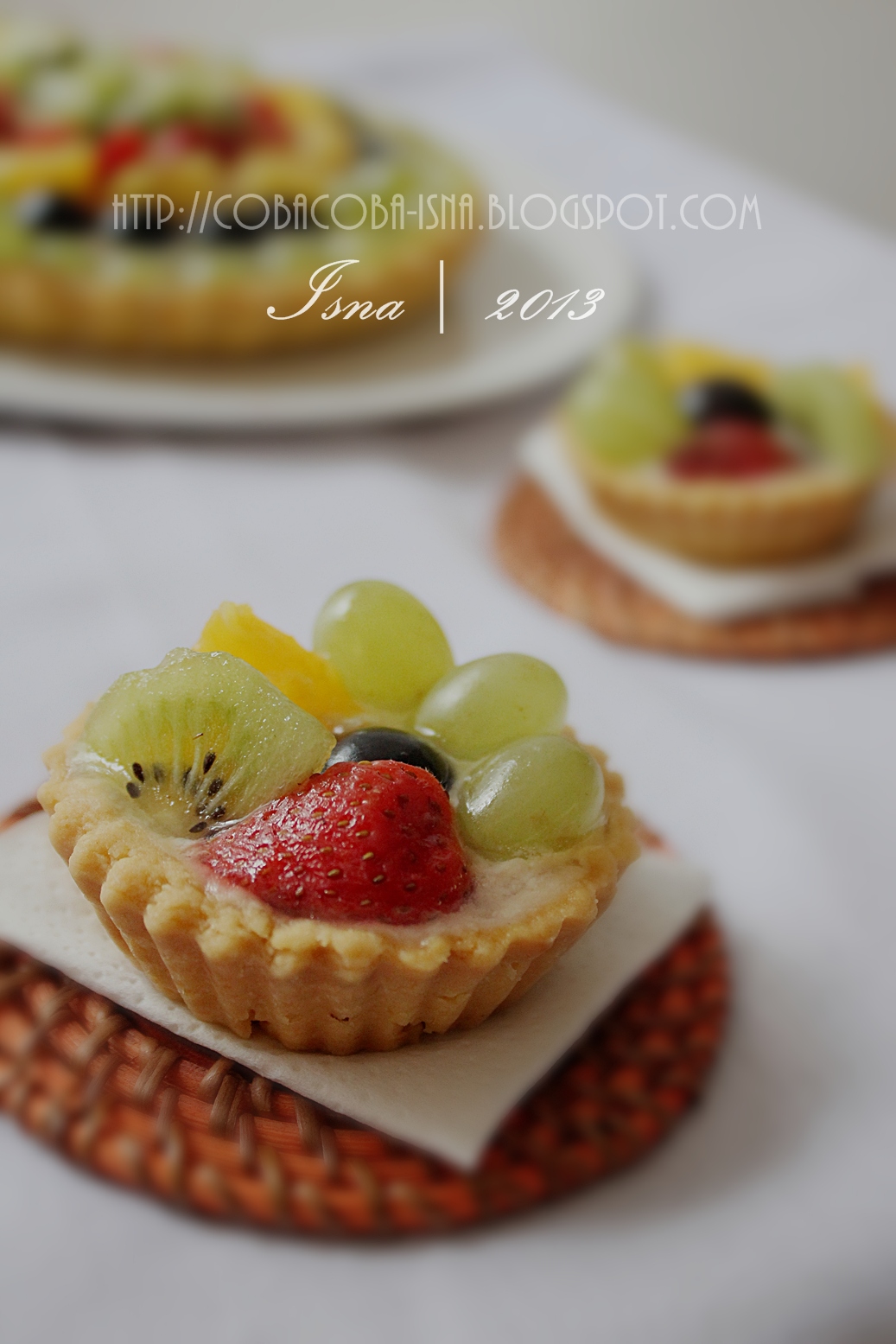 Coba-Coba Yuk.....: Fruits Pie