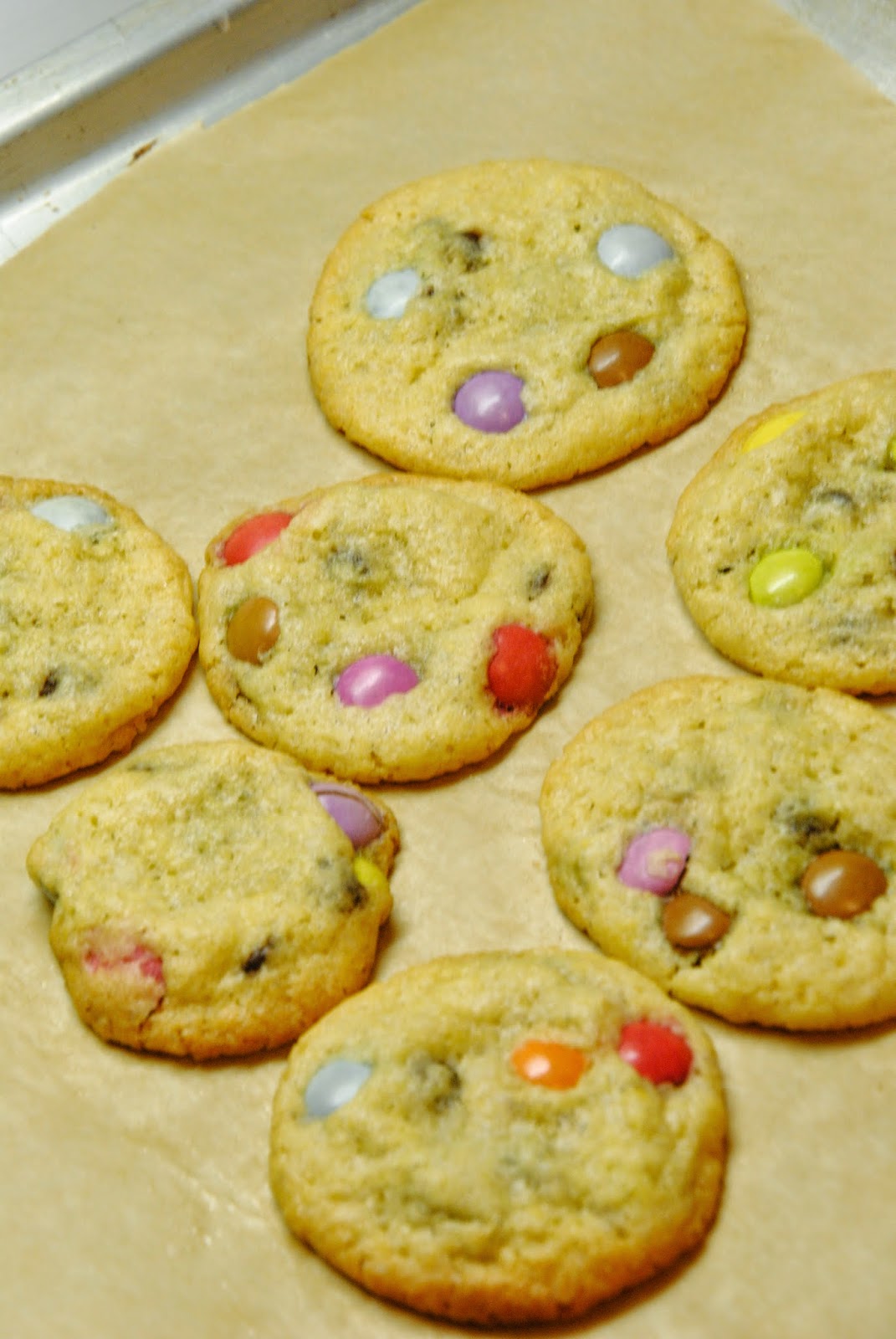 Mmmuffins&Co.: Smarties piškoti v kozarcu