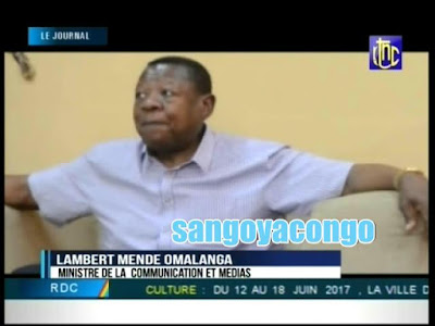 Lambert Mende Omalanga à Sankuru pour parler élections ! (vidéo) | BA ...