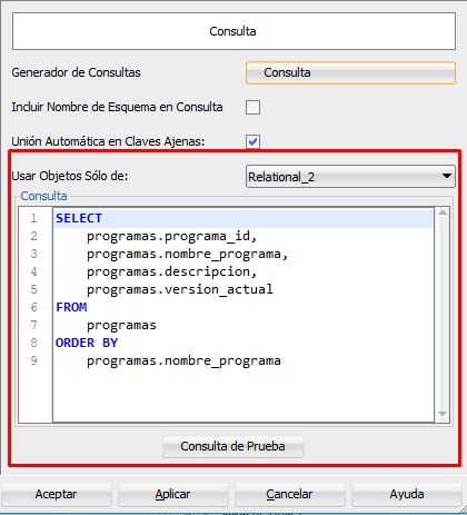 Crear tablas y vistas con Oracle SQL Data Modeler Parte 2