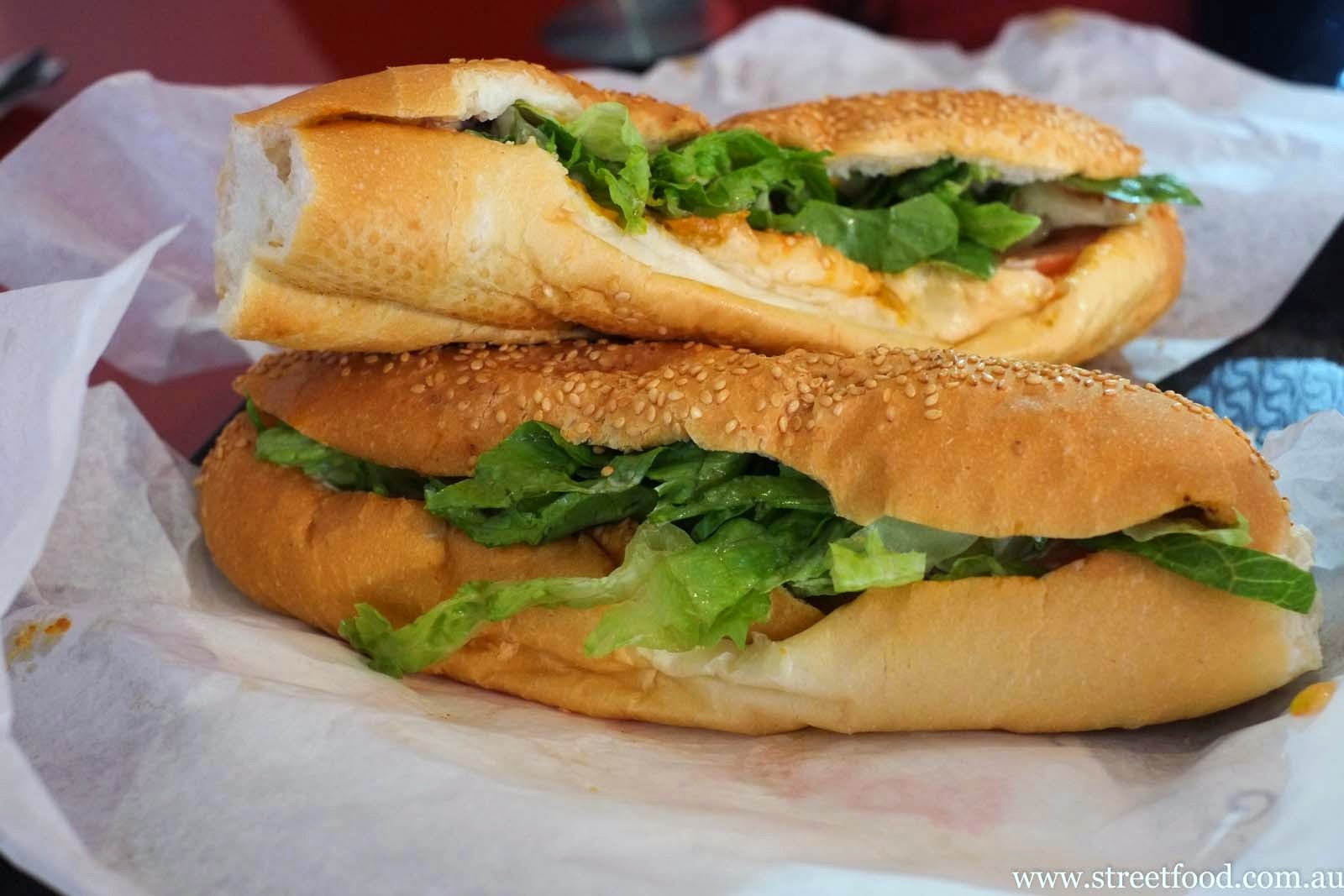 B-Kyu: Aria Persian Fast Food ~ Iranian - Merrylands