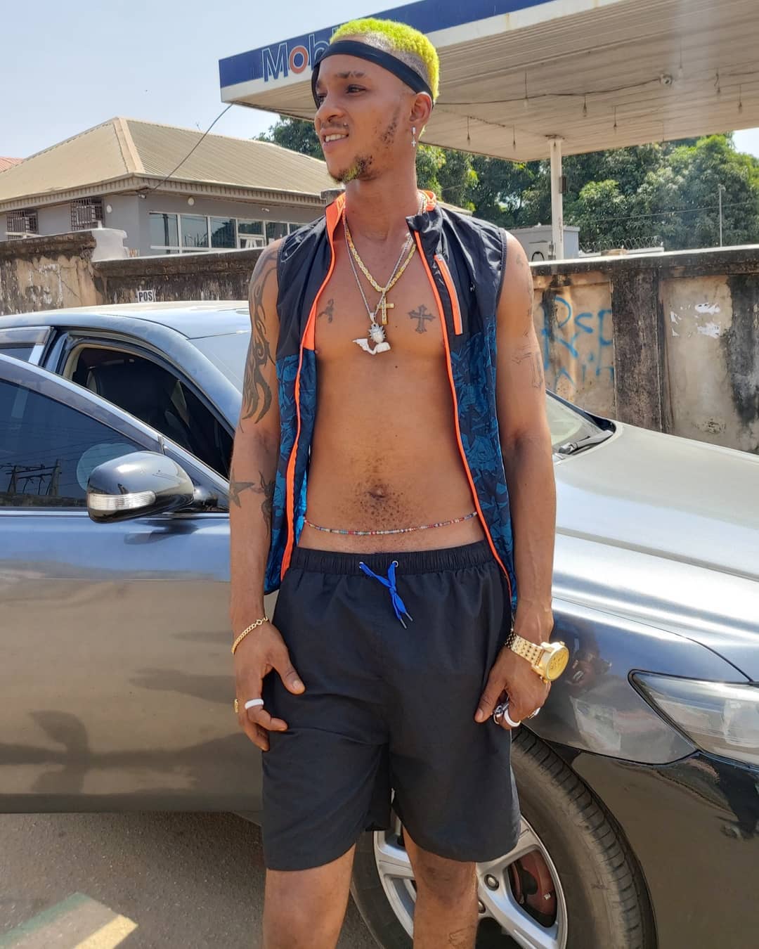 Musical artist Rapper