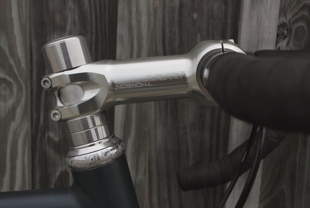 The Monkey Lab: Drop-bar, Rohloff-Outfitted Civia Hyland