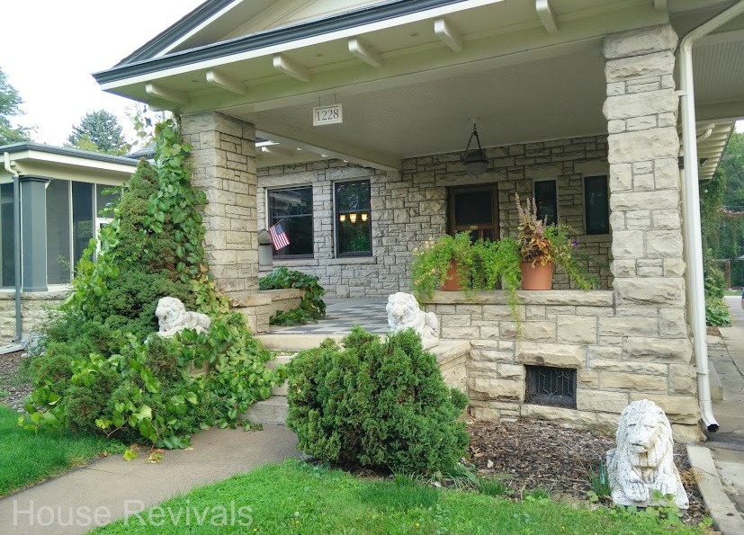 A five thousand square foot limestone, the hundred plus year old Lion ...
