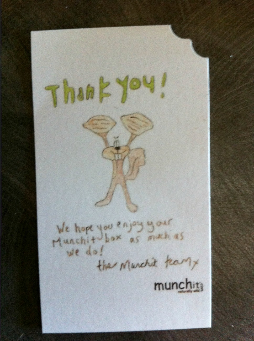 Tickled Pink in the Rain: New Subscription Munchit Box Review