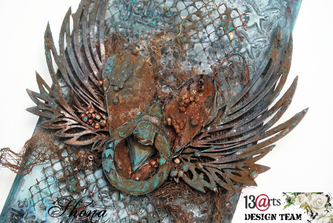 13 arts: Rusty Effect part III