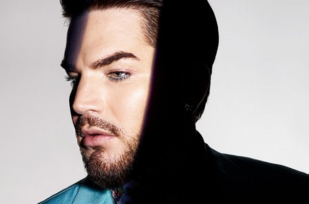 Adam Lambert Eyes Close Up