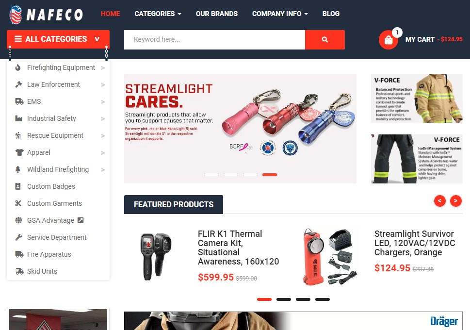 NAFECO Firefighting News, Information and Deals