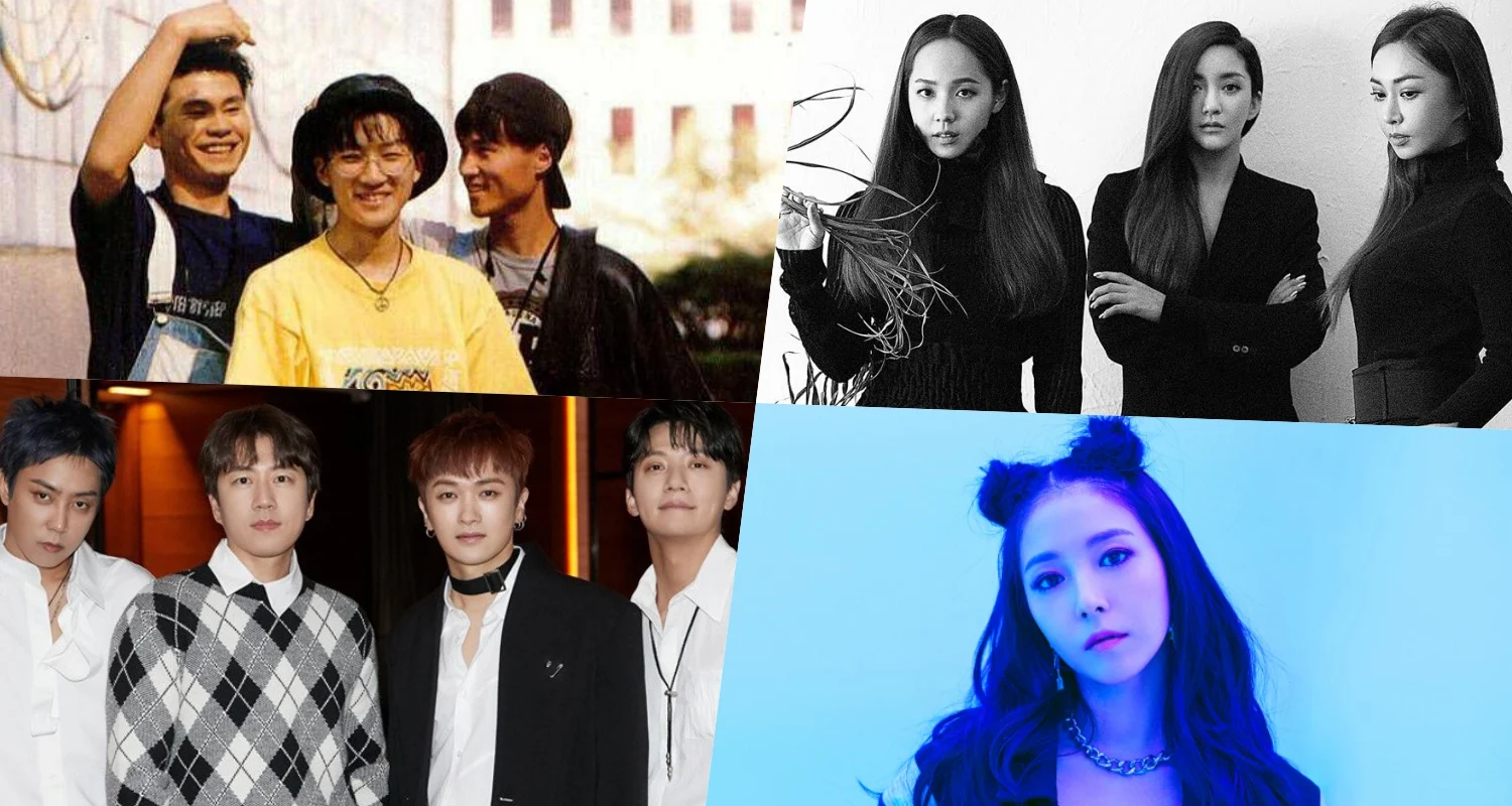 Generaciones de K-POP: desde 1990 hasta la actualidad - BA NA NA: Noticias de K-Pop en español