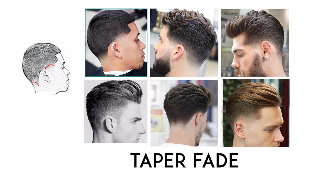 Types of Fade Haircuts for Men - NeoStopZone