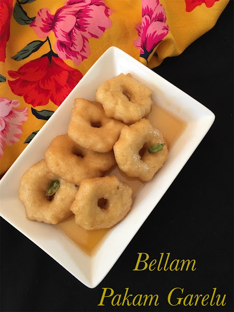 Bellam Pakam Garelu - From Sushma's Kitchen