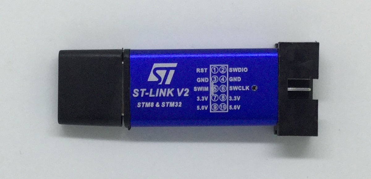RitonDuino: STM32 : boîtier ST-LINK