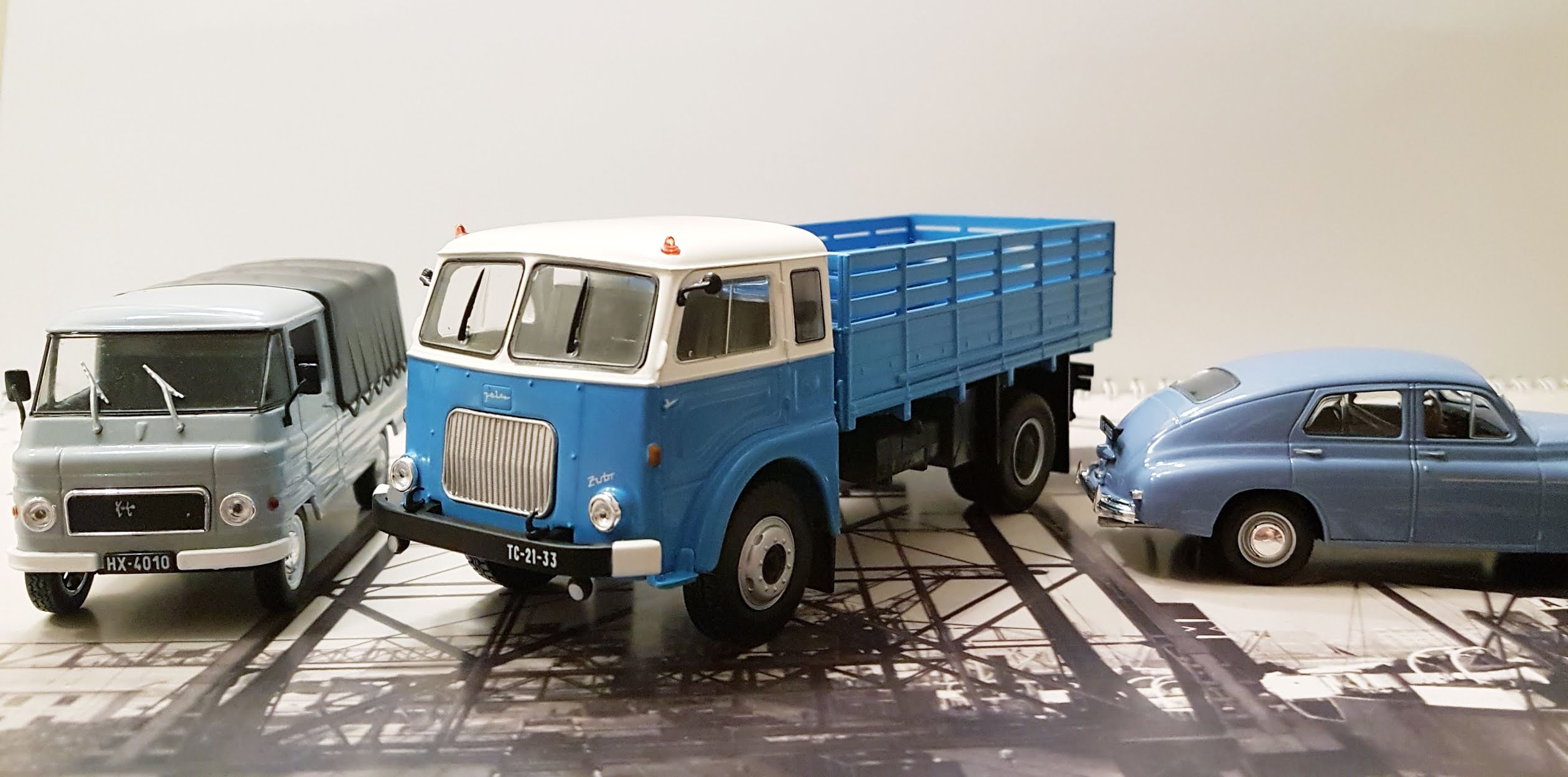 Marc Models: Żubr A80