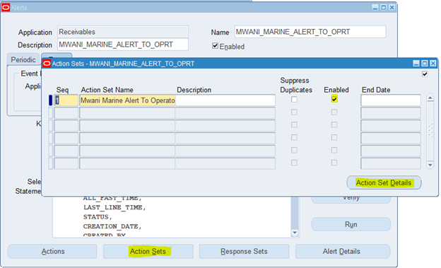 Oracle Application: How to define event-based Oracle Alert on Custom ...