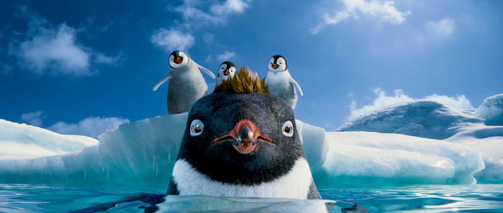 Cine Informacion y mas: Warner - Happy Feet 2 El Pingüino