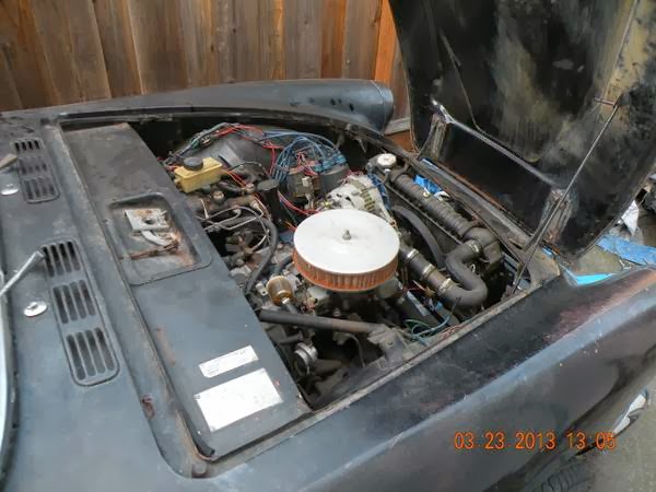 5k: Rotary Swap: 1964 Sunbeam Alpine Series V, 12A Powered - DailyTurismo