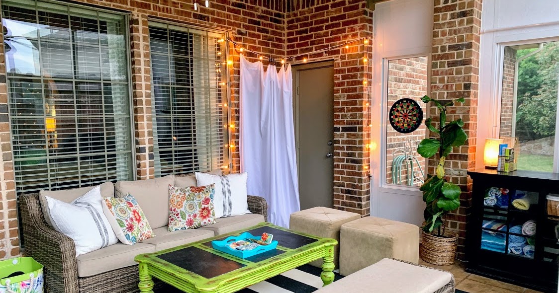 MY HAPPY PLACE | SUNROOM REVEAL! | That Inspired Chick