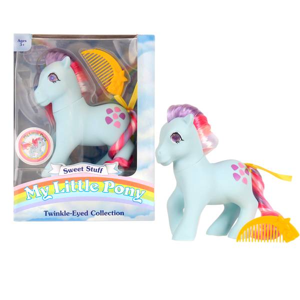 Retro Twinkle-Eyed Ponies by Basic Fun now Listed Online | MLP Merch