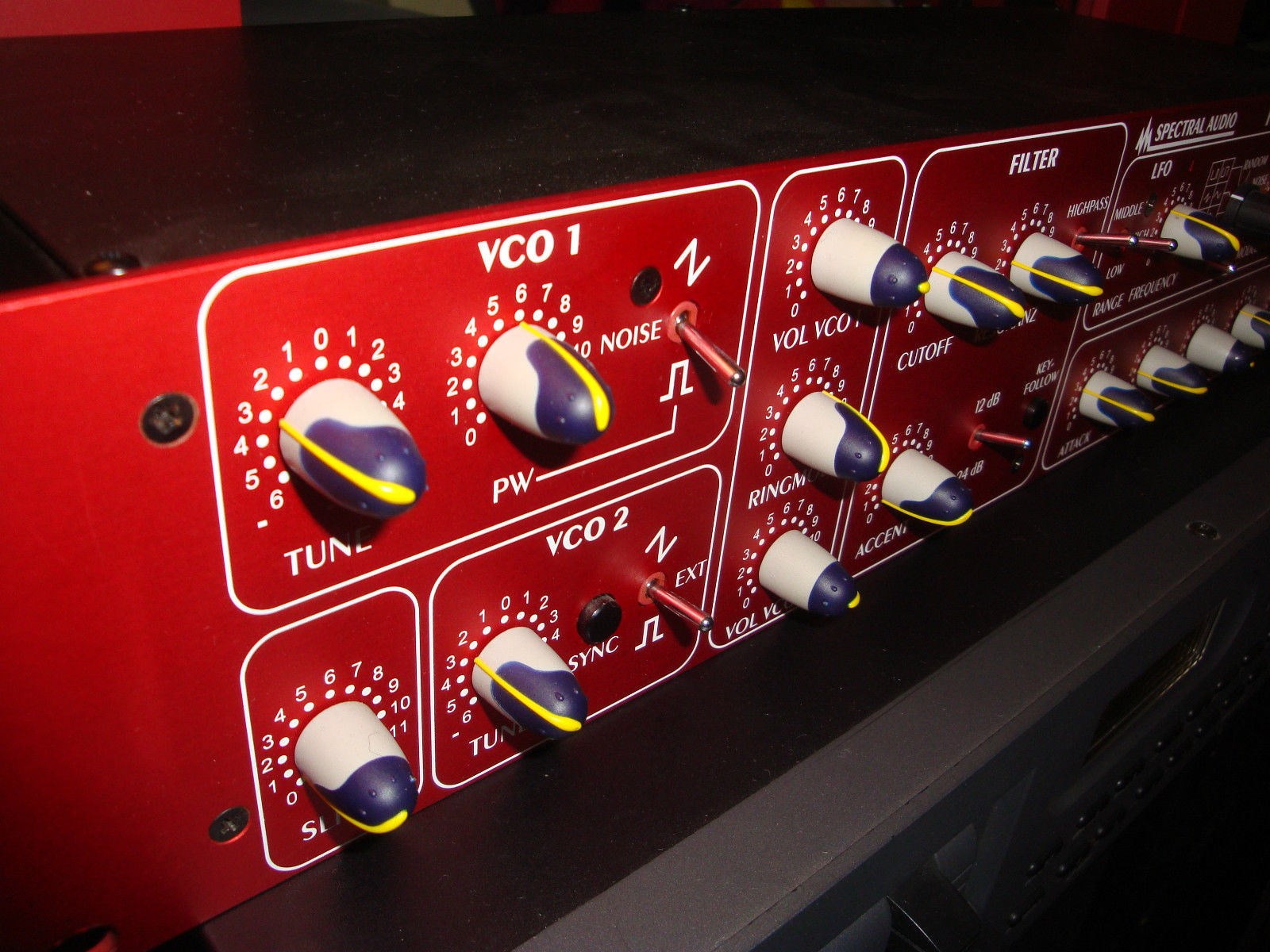 MATRIXSYNTH: SPECTRAL AUDIO PRO TONE Mini Analog Synthesizer