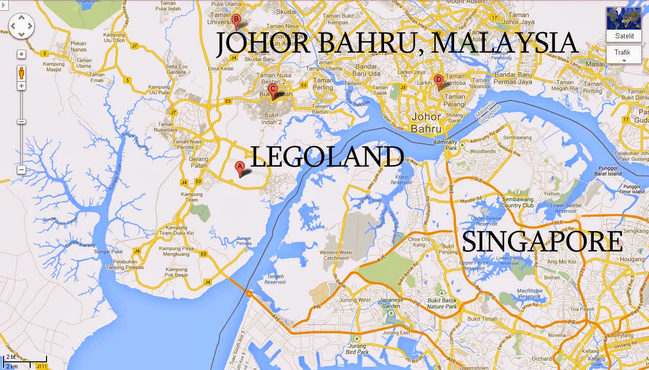 New Tourism Place in Malaysia: LEGOLAND MALAYSIA
