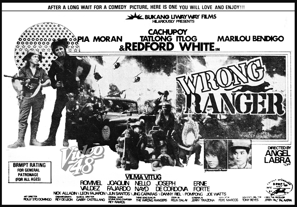 Video 48: THE EIGHTIES # 546: REDFORD WHITE, CACHUPOY, PIA MORAN ...