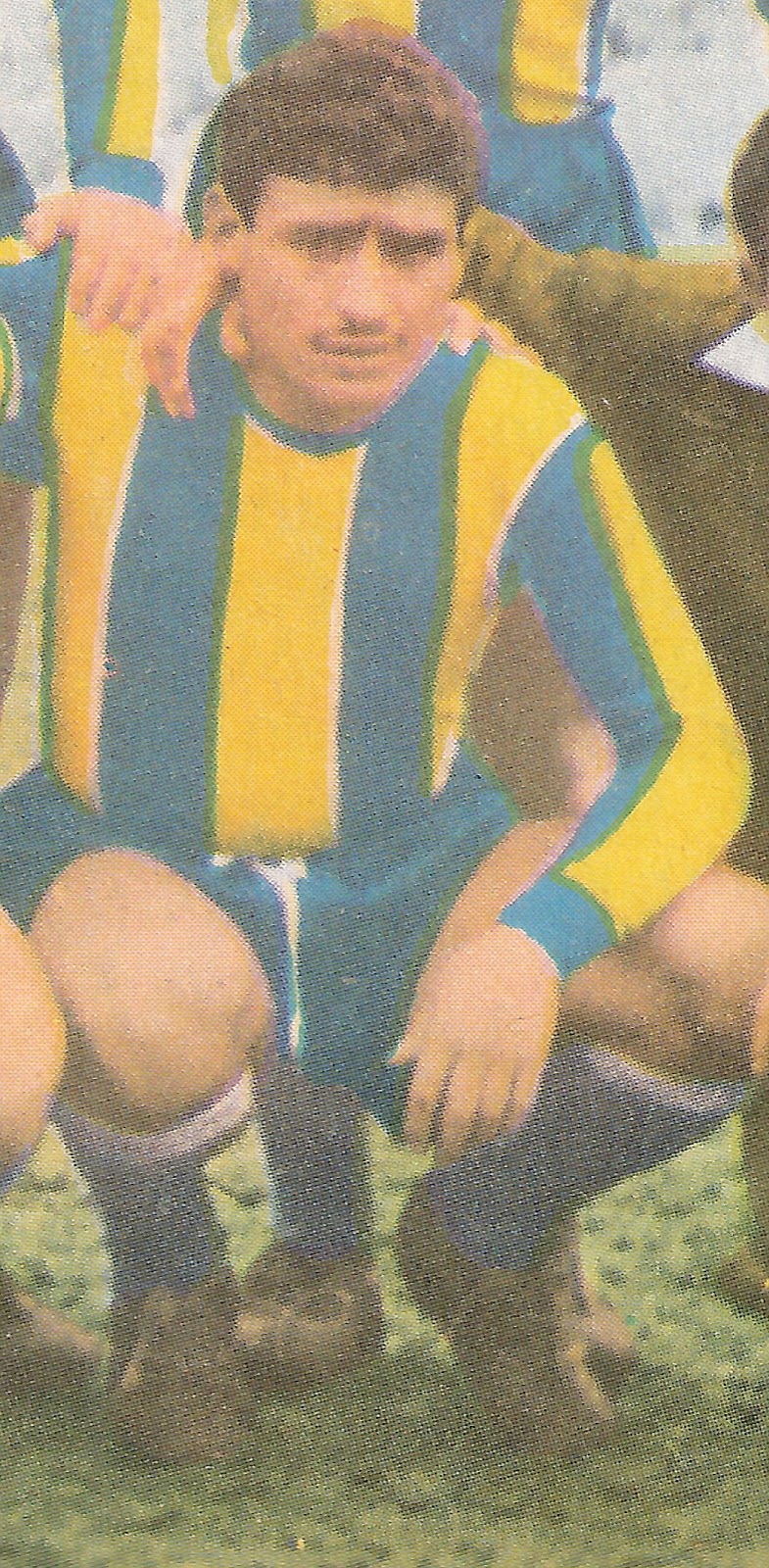 Enciclopedia de Futbolistas: Walter Jose Roque