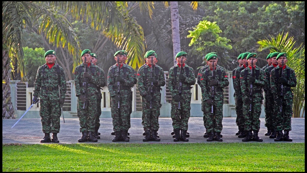 BRIGADE INFANTERY 7 RIMBA RAYA