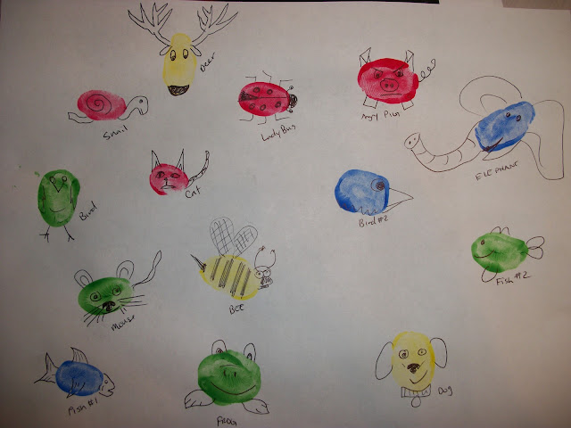 6 19 Fingerprint Creatures 365 Creative Creatures A Journey Through 6 19 Fingerprint Creatures 365 Creative Creatures A Journey Through