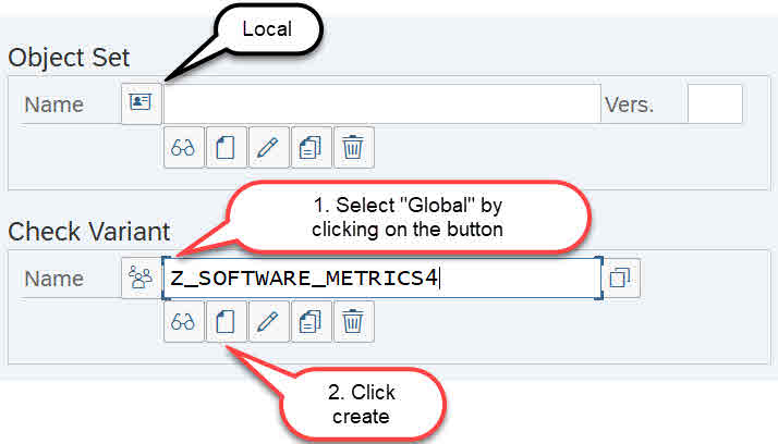 Sap Abap Central How To Import And Use Atc Check Variants In Sap Cloud Platform Abap Environment