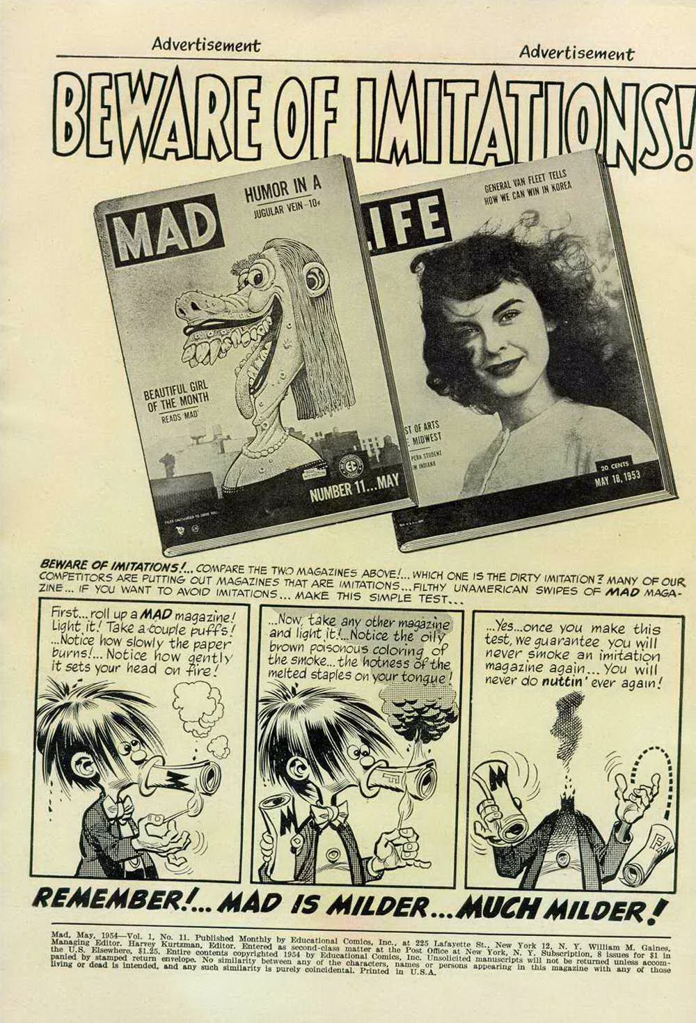 Inside Jeff Overturf's Head: Basil Wolverton Goes Mad!