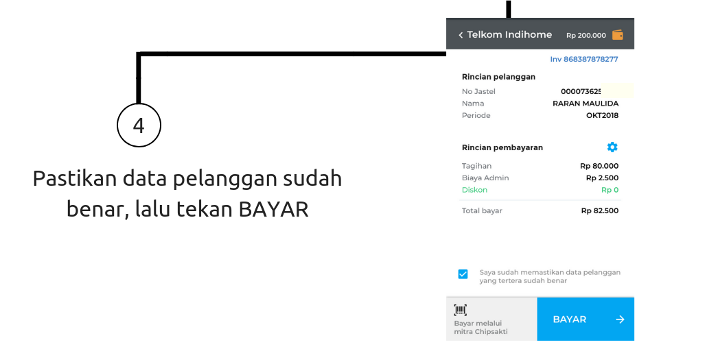 Transaksi tagihan telkom ~ bisnischipsakti.com