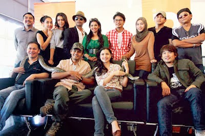 Kontroversi filem Ular lakonan Lisa Surihani dan Yusri KRU