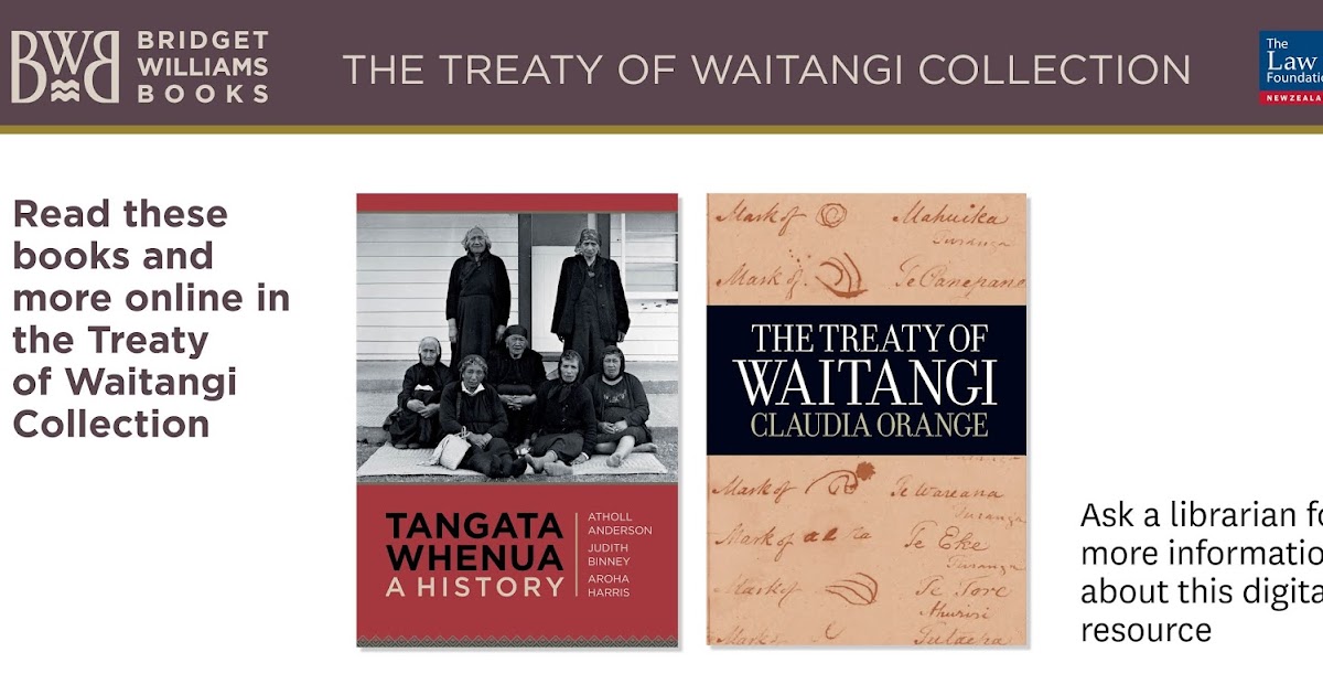2021 edition of The Treaty of Waitangi / Te Tiriti o Waitangi: an ...