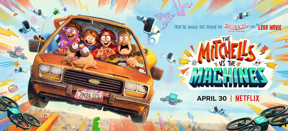 A GEEK DADDY: THE MITCHELLS VS THE MACHINES