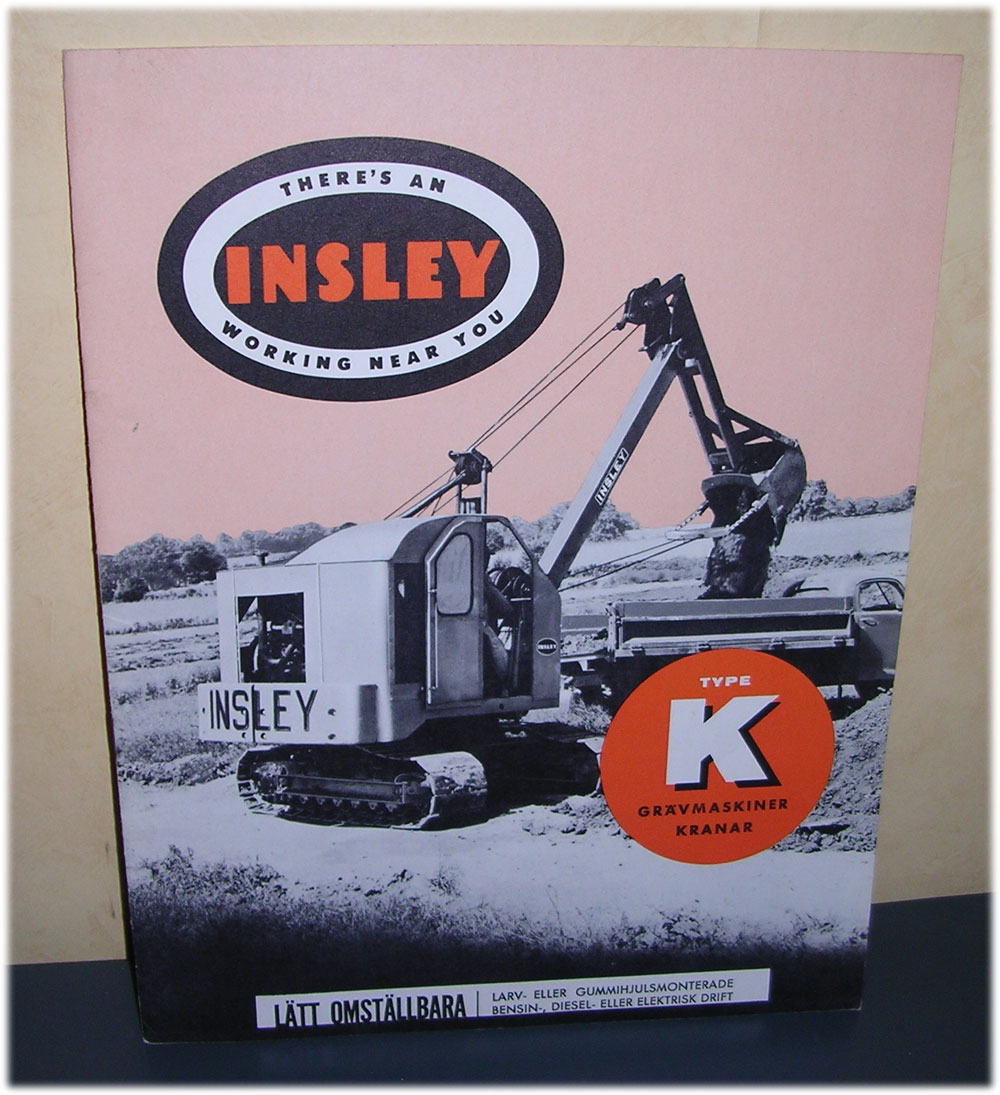 Nostalgimacken: Insley typ K 1947